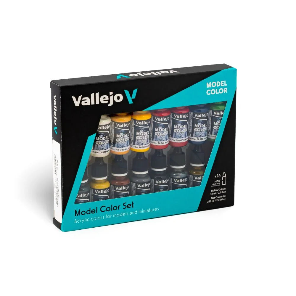 Vallejo - Model Colour - Napoleonic Colors French & British 1789-1815 ...