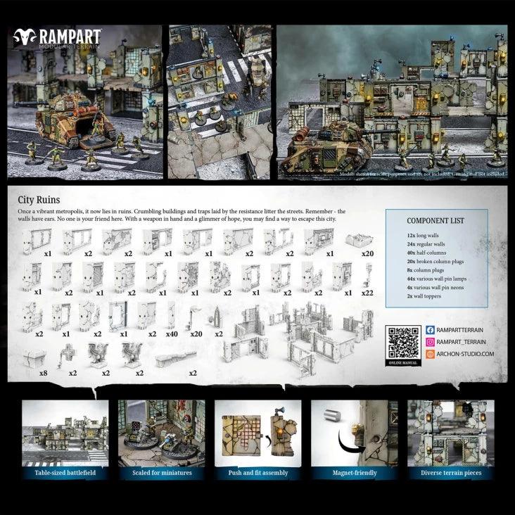 Rampart: City Ruins – Gap Games