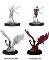 D&D Nolzurs Marvelous Unpainted Miniatures Sprite & Pseudodragon – Gap ...