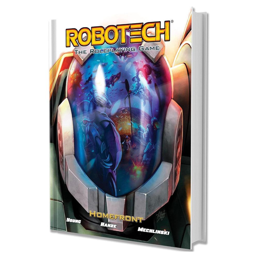 Robotech: The Roleplaying Game - Homefront – Gap Games