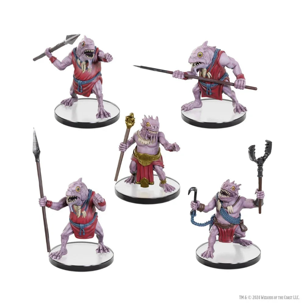 D&D Icons of the Realms: Kuo-Toa Warband – Gap Games