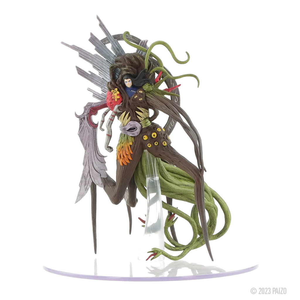 Pathfinder Battles: Fists of the Ruby Phoenix - Syndara the Sculptor ...