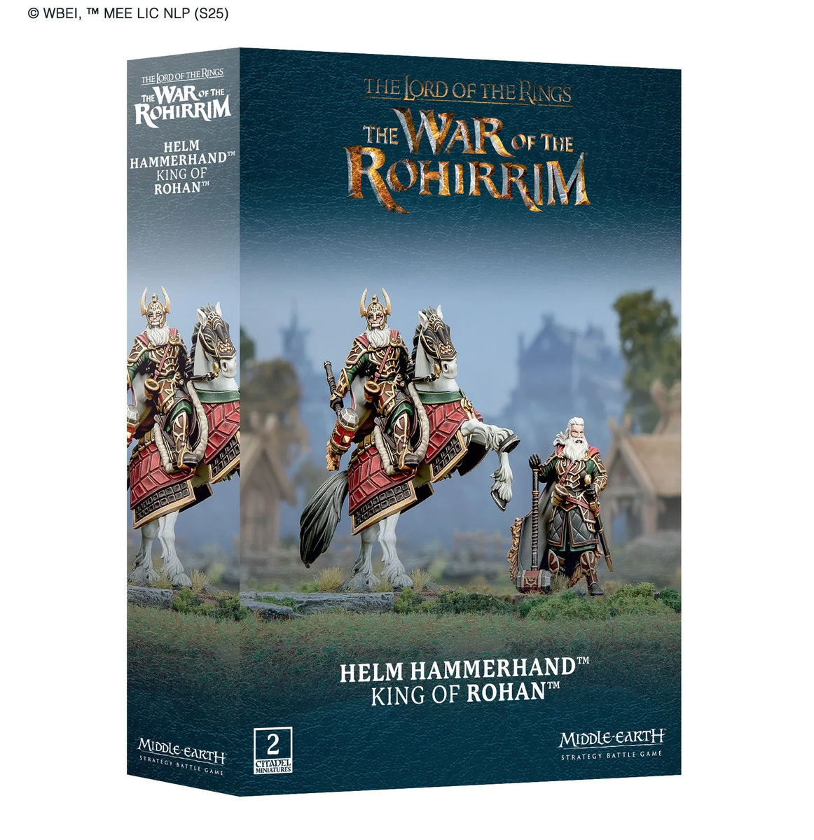 MESBG: Helm Hammerhand King of Rohan – Gap Games