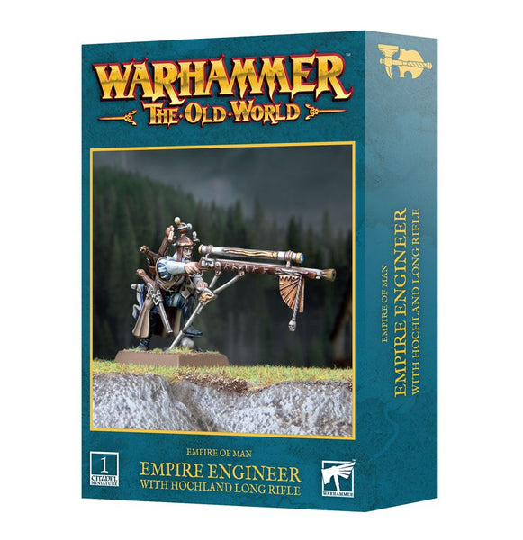 Empire Engineer with Hochland Long Rifle – Gap Games