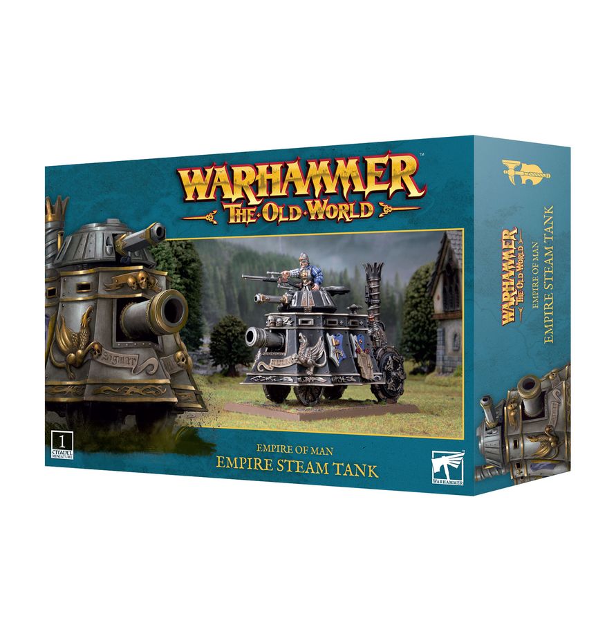 Empire Steam Tank – Gap Games