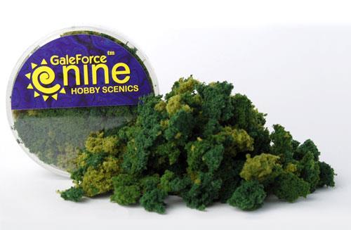 GF9: Hobby Round: Summer 3 Color Clump Foliage Mix – Gap Games