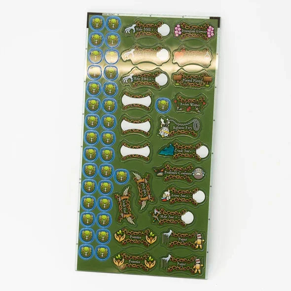 Moonstone: Leshavult Faction Tokens – Gap Games