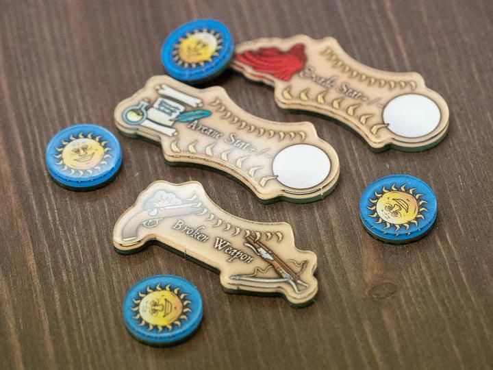 Moonstone: Commonwealth Faction Tokens – Gap Games