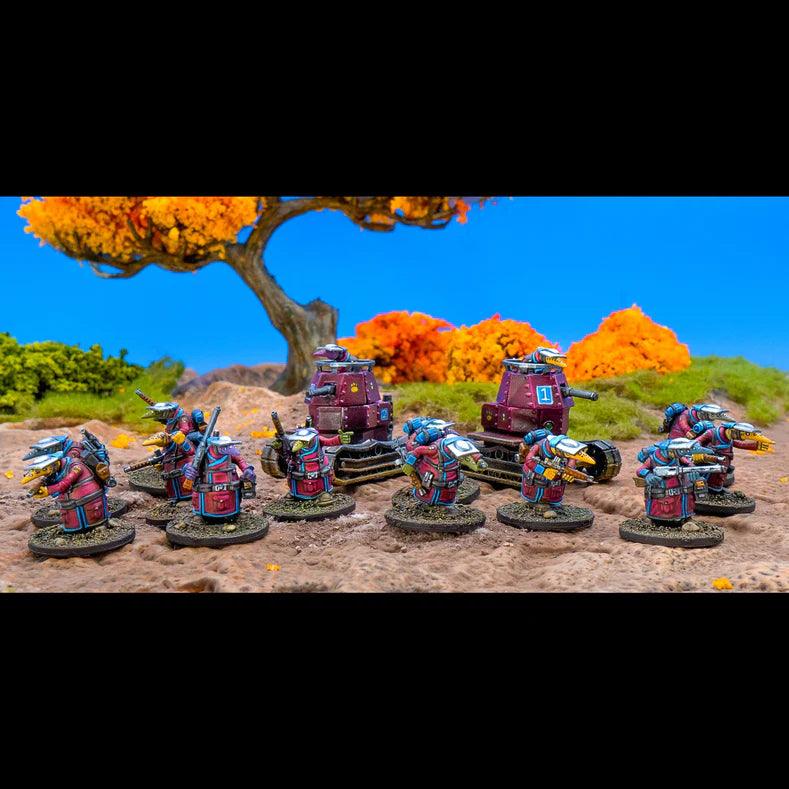 Wargames Atlantic: This Quar's War: Quar Fidwog Infantry – Gap Games