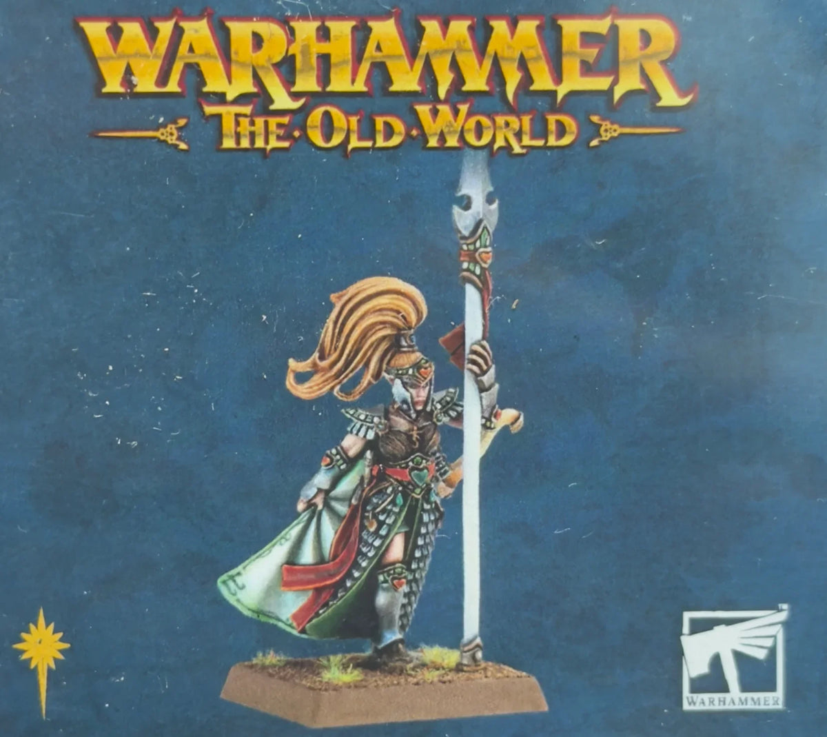 High Elf Realms: Handmaiden of the Everqueen – Gap Games