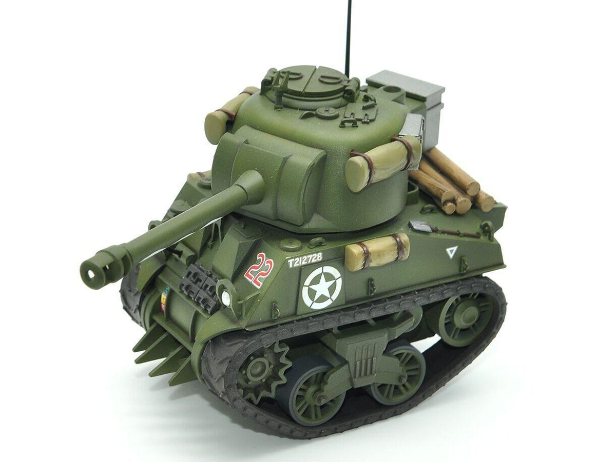 Meng World War Toons Sherman-Firefly British Medium Tank Plastic Model ...