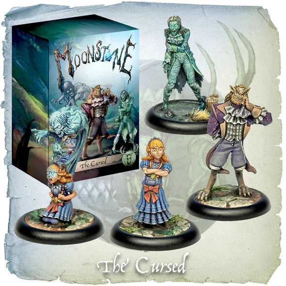 Moonstone: The Cursed – Gap Games