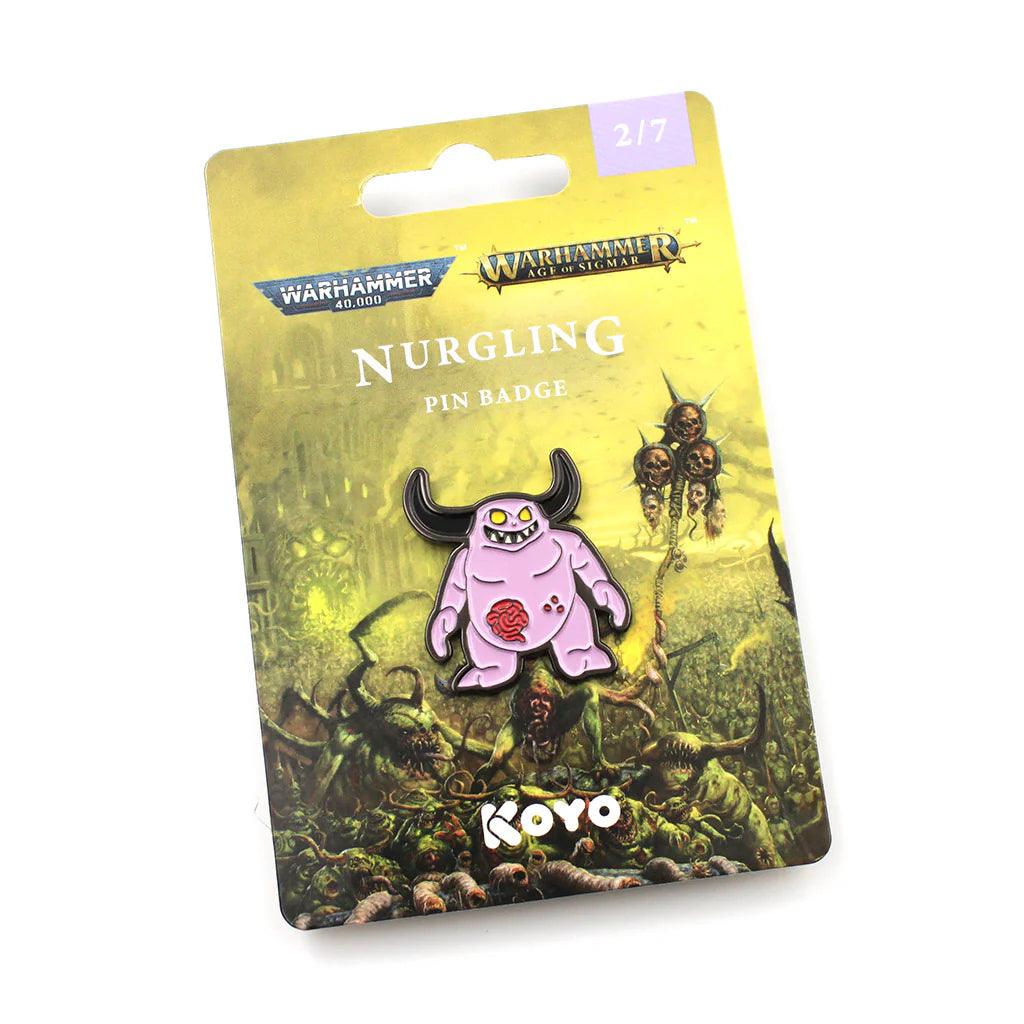 Warhammer Nurgling Pin (Purple) – Gap Games