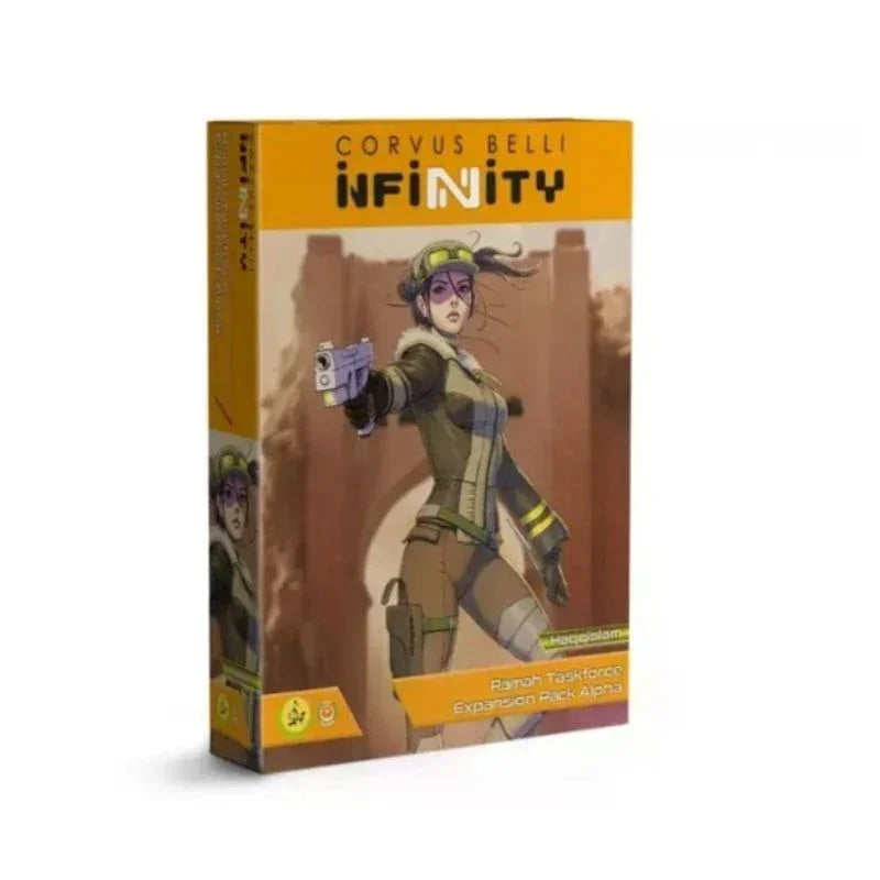 Infinity - Ramah Taskforce Expansion Pack Alpha – Gap Games