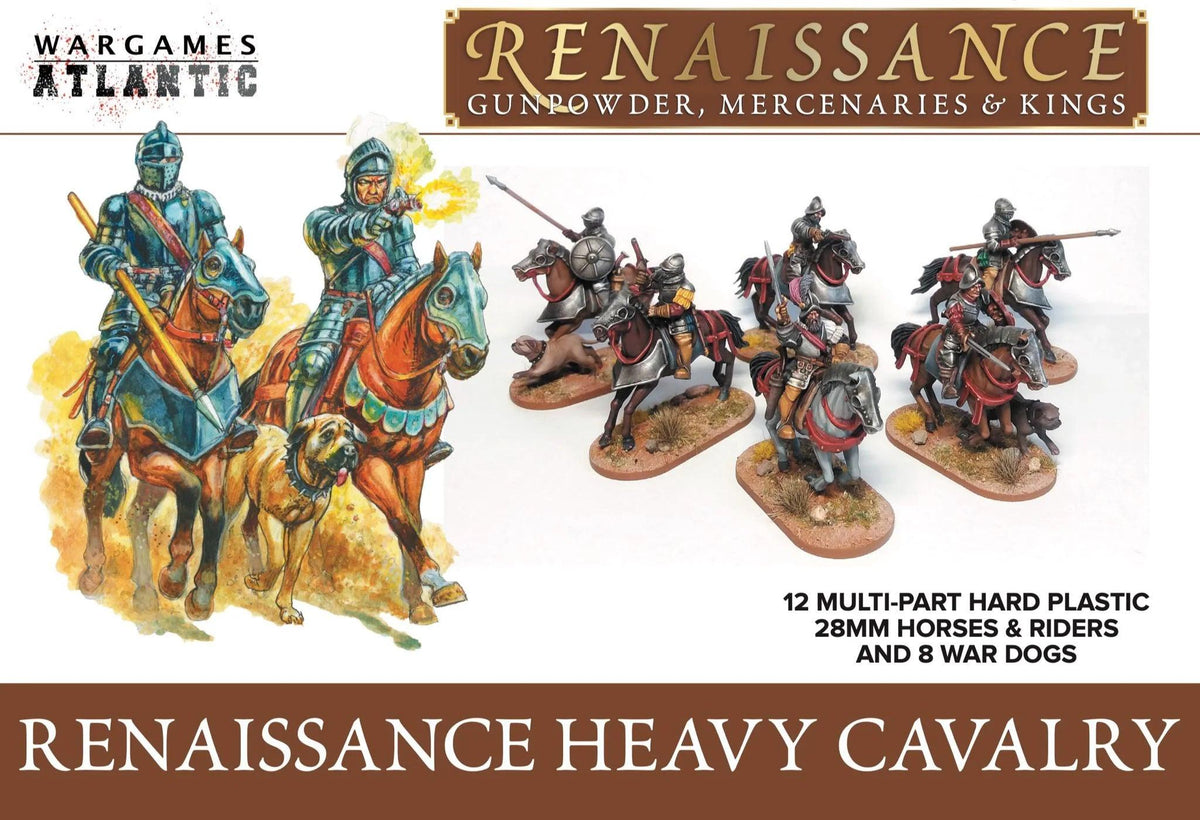 Wargames Atlantic: Renaissance - Renaissance Heavy Cavalry – Gap Games