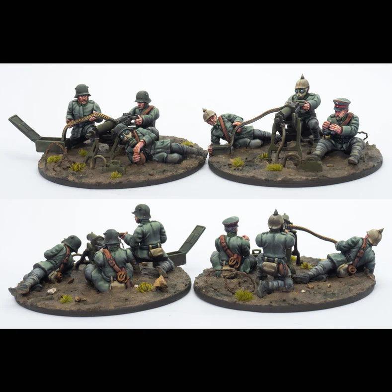 Wargames Atlantic: The Great War - German MG-08 Crews (1914-1918) – Gap ...