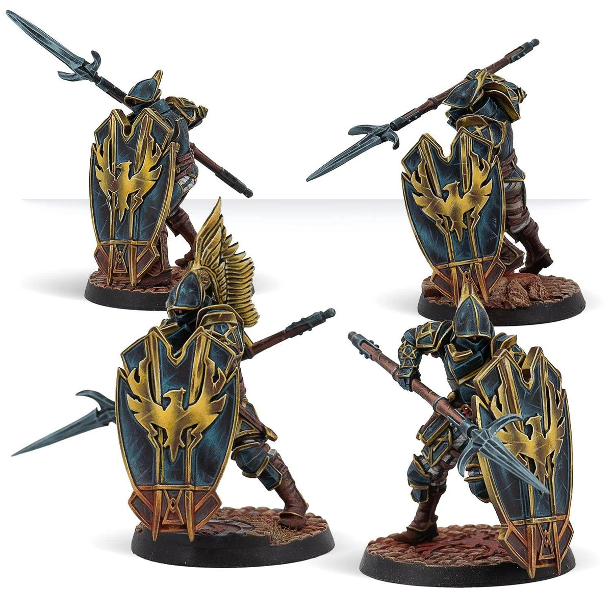 Warcrow - Bulwarks – Gap Games