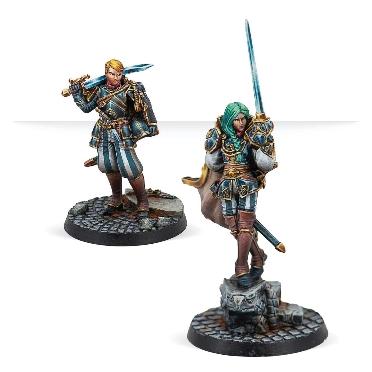 Warcrow - Black Legion Officers – Gap Games