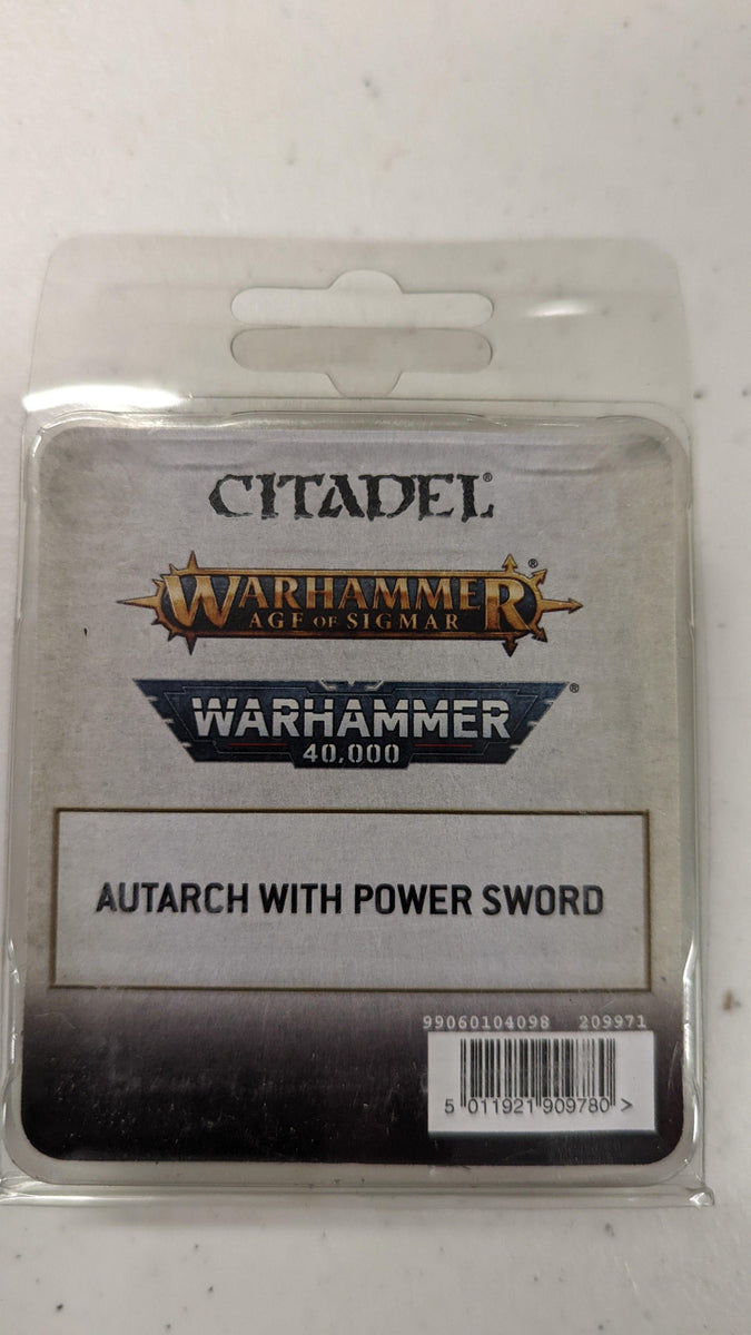 Aeldari: Autarch with Banshee Blade- Metal – Gap Games