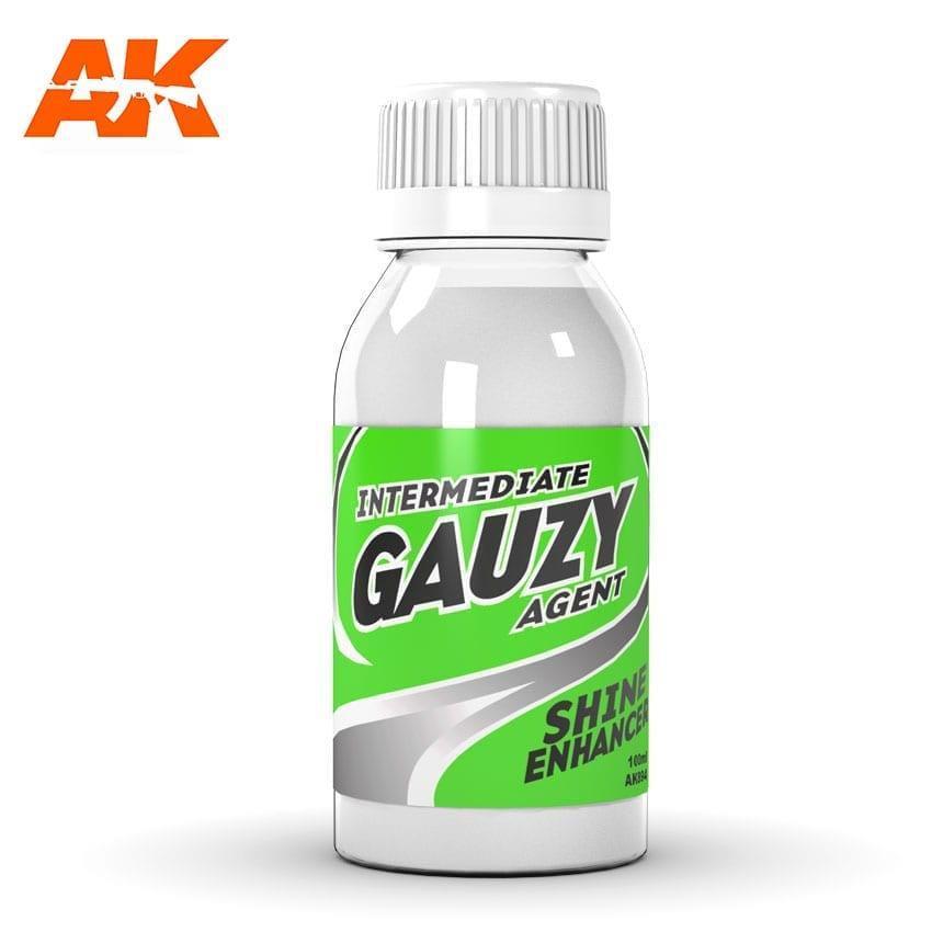 AK Interactive Auxiliaries - Intermediate Gauzy Agent Shine Enhancer ...