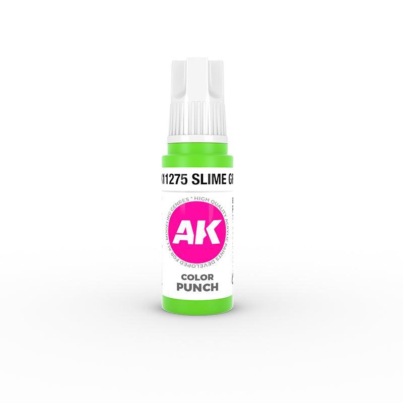 AK Interactive - Colour Punch - Slime Green 17 ml – Gap Games