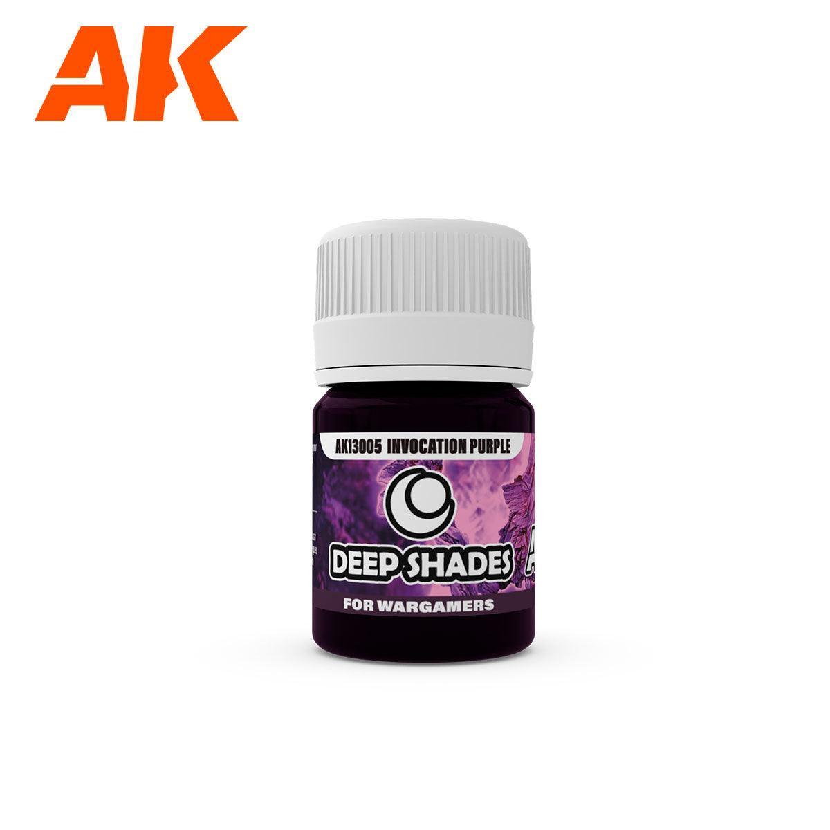 AK Interactive - Deep Shade - Invocation Purple 30ml – Gap Games
