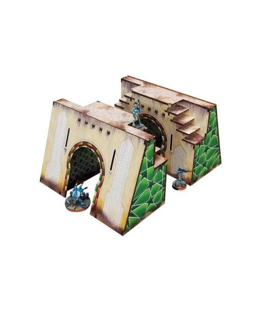 Micro Art Studio - Al Medinat Gate (2) PREPAINTED – Gap Games