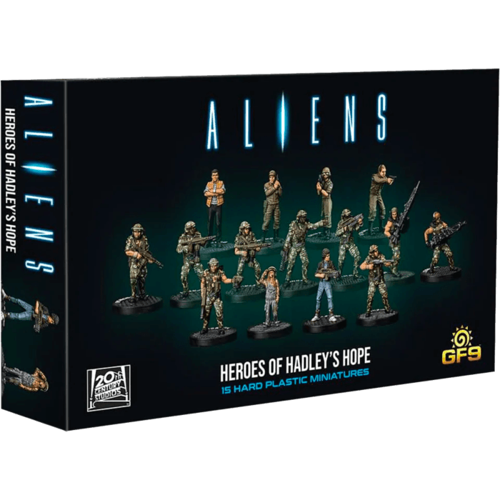 Aliens - Heroes of Hadley's Hope – Gap Games