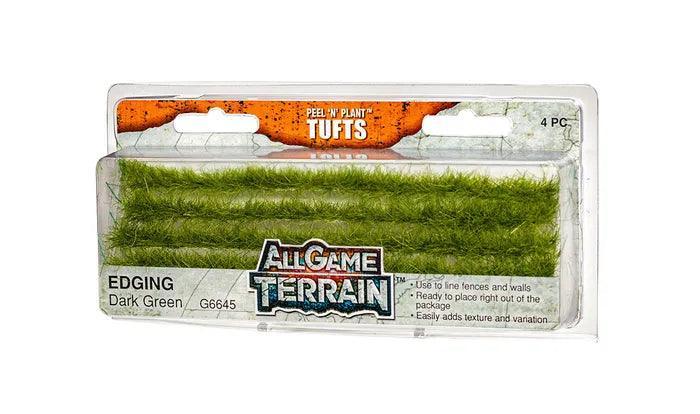 All Game Terrain, Dark Green Edging – Gap Games