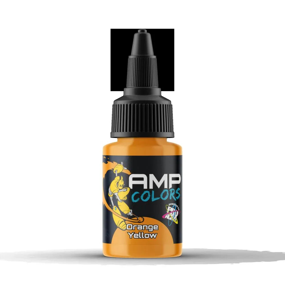 Monument Pro Acryl - Atomic Mass - Orange Yellow 22ml – Gap Games