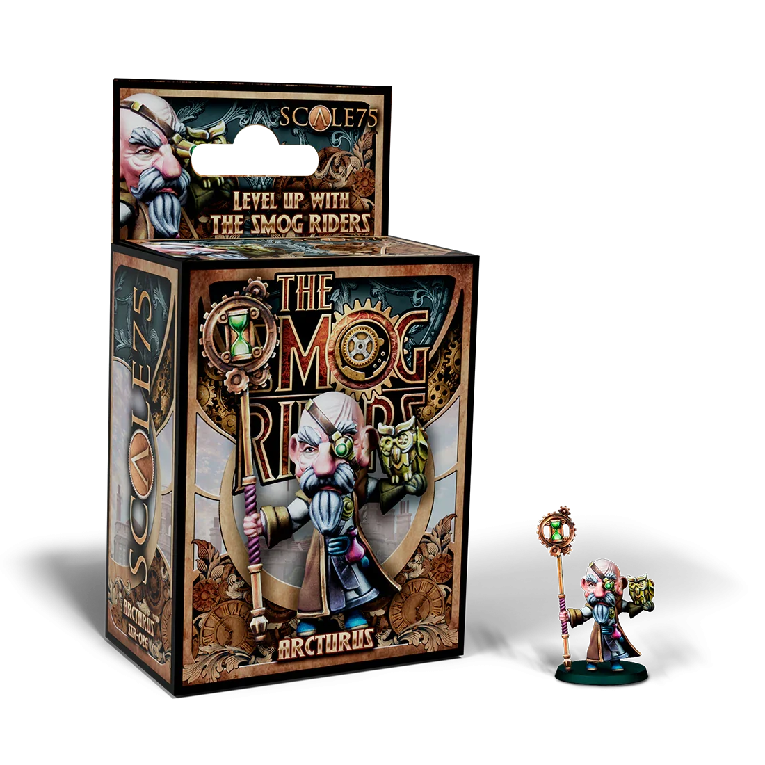 Scale 75 - Figures - The Smog Riders - Arcturus 35mm – Gap Games