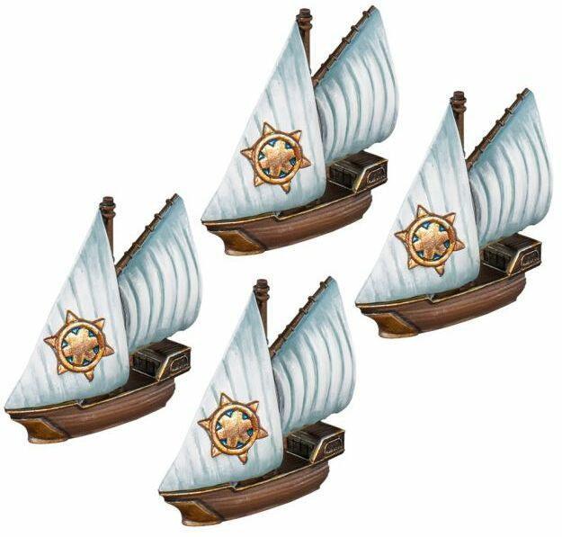 Armada Basilean Sloop Squadrons – Gap Games