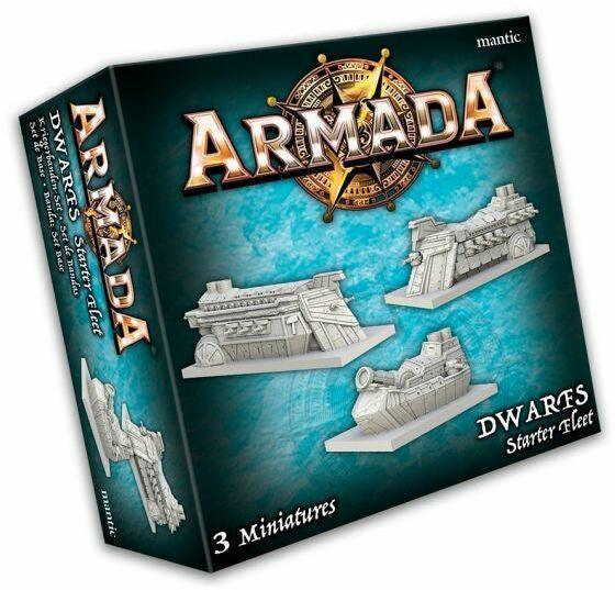 Armada Dwarf Starter Fleet – Gap Games