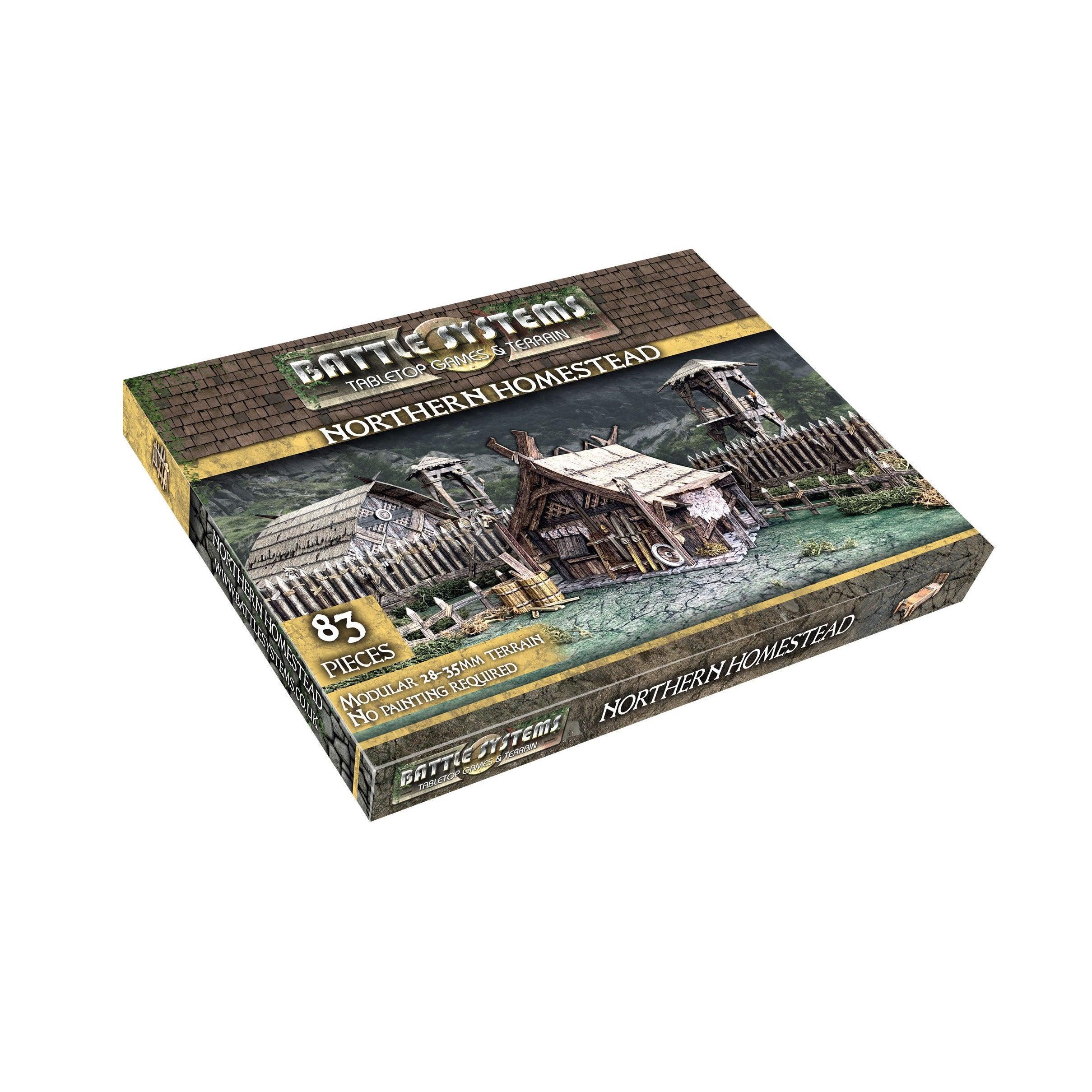 Battle Systems - Fantasy Wargames - Add-Ons - Northern Homestead – Gap ...