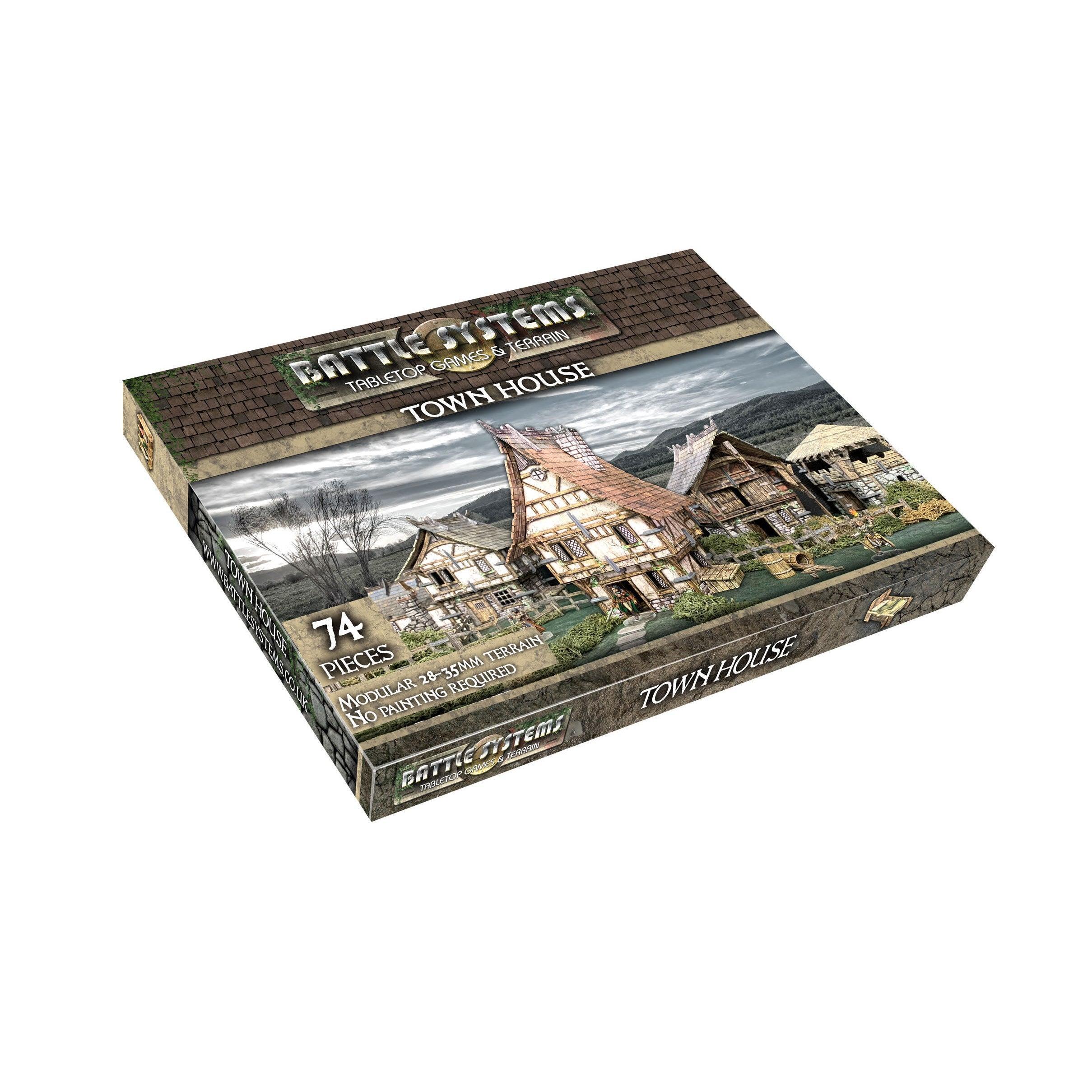 Battle Systems - Fantasy Wargames - Add-Ons - Town House – Gap Games