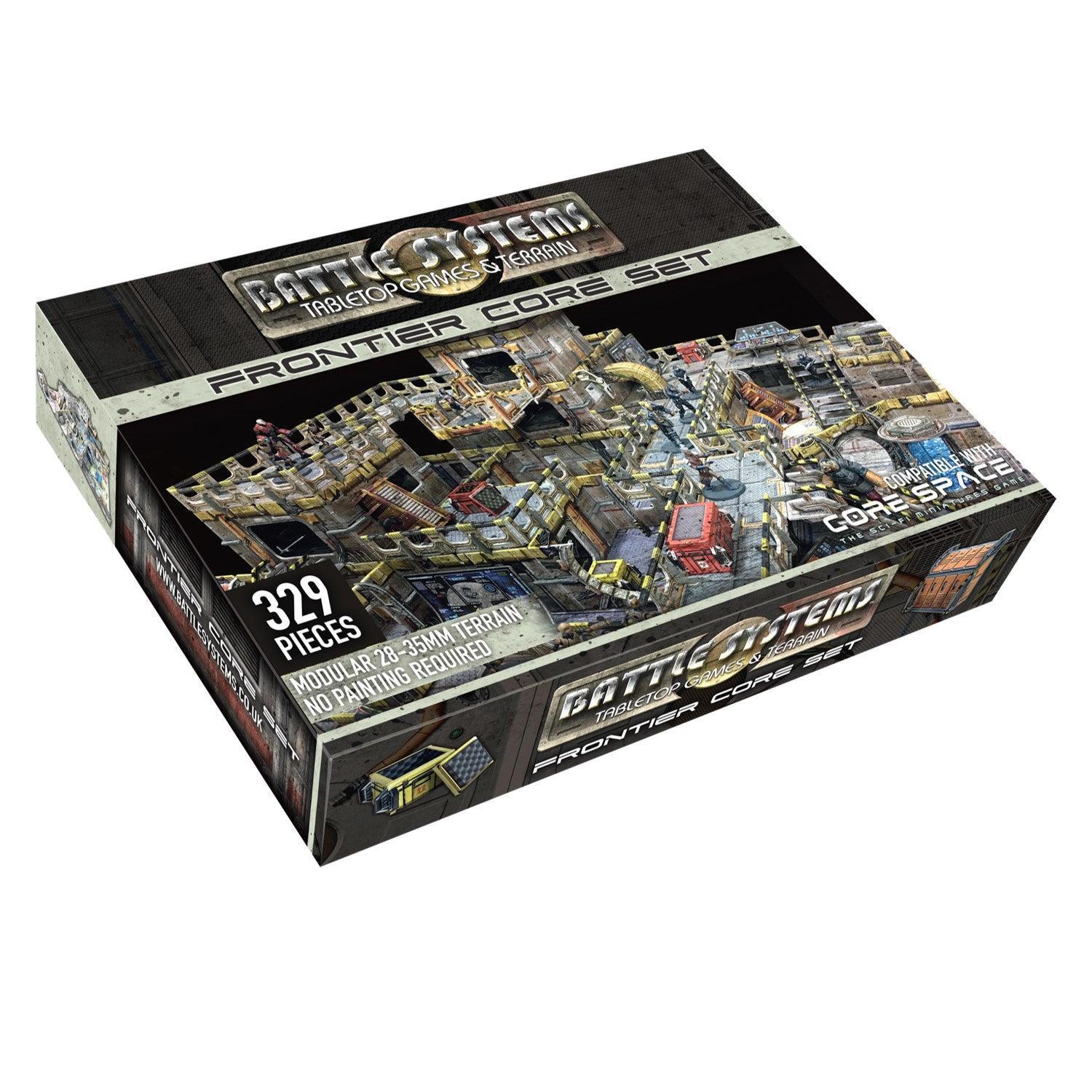 Battle Systems - Sci-Fi - Core Sets - Frontier Core Set – Gap Games