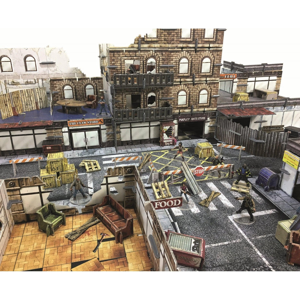 Battle Systems - Urban Apocalypse - Core Sets - City Block Core Set ...