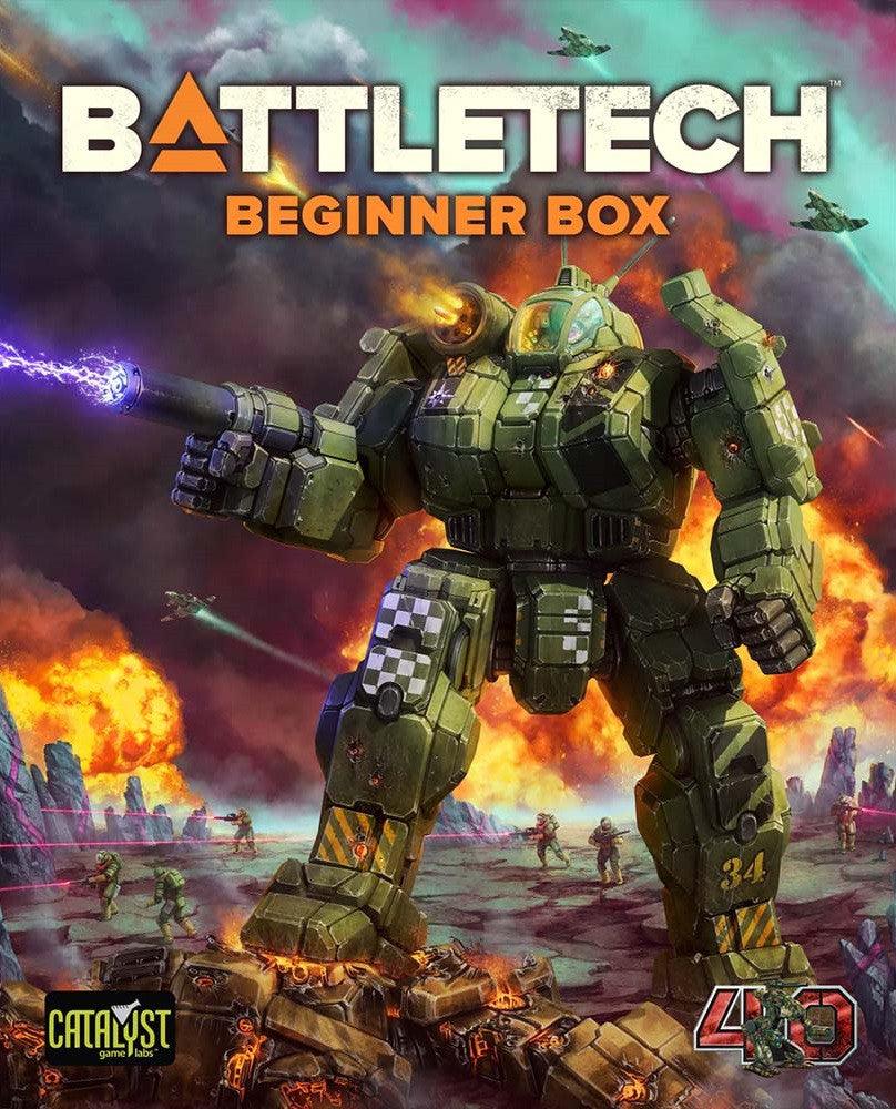 BattleTech - Beginner Box 40th Anniversary – Gap Games