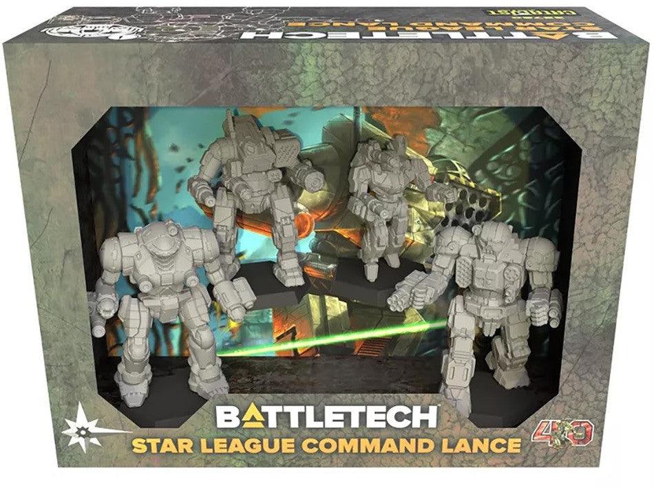 BattleTech: Star League Command Lance – Gap Games