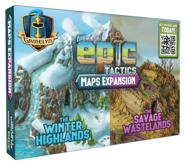 Tiny Epic Tactics: Maps Expansion – Gap Games