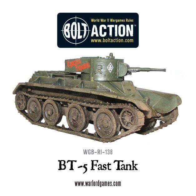 Bolt Action - BT-5 Fast Tank – Gap Games