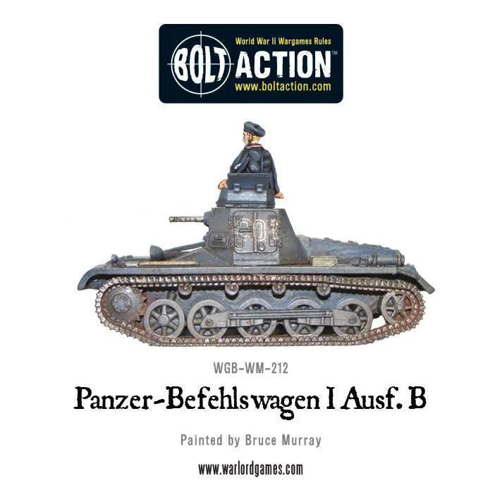 Bolt Action - Panzer-Befehlswagen I Ausf. B – Gap Games