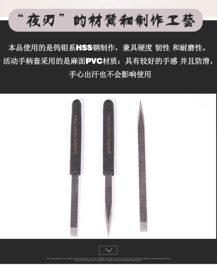 Border Model "Night Cutter" Multipurpose Cutter/Chisel/Scribe – Gap Games
