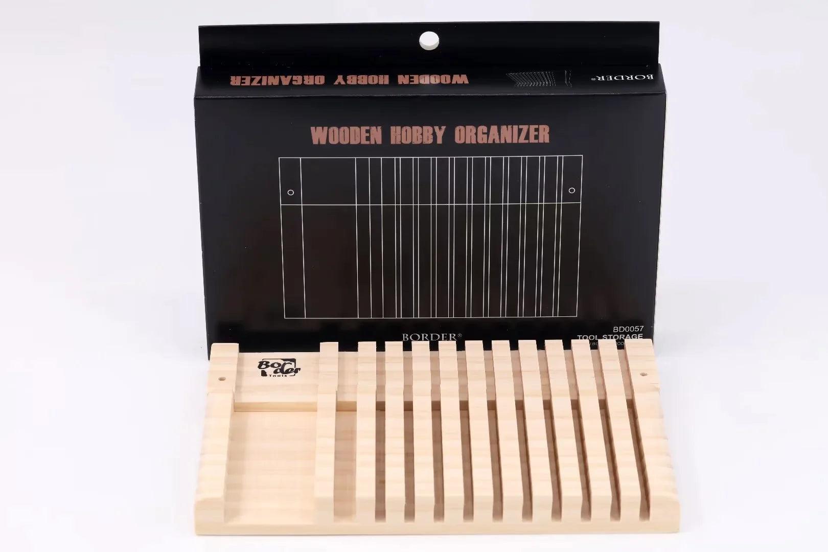 Border Model Wooden Hobby Organizer – Gap Games