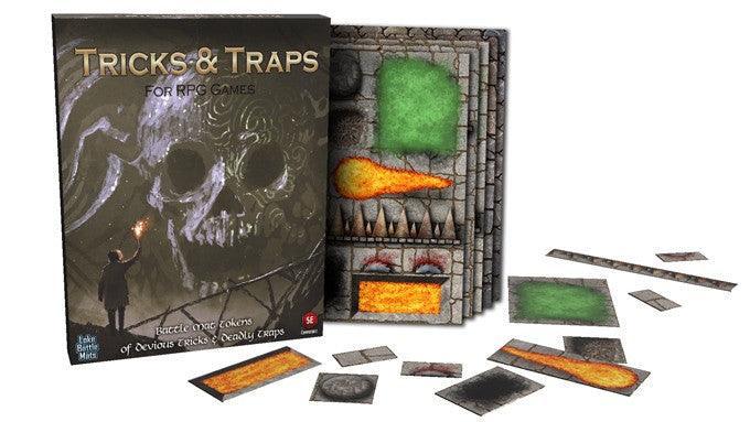 Box of Tricks and Traps – Gap Games