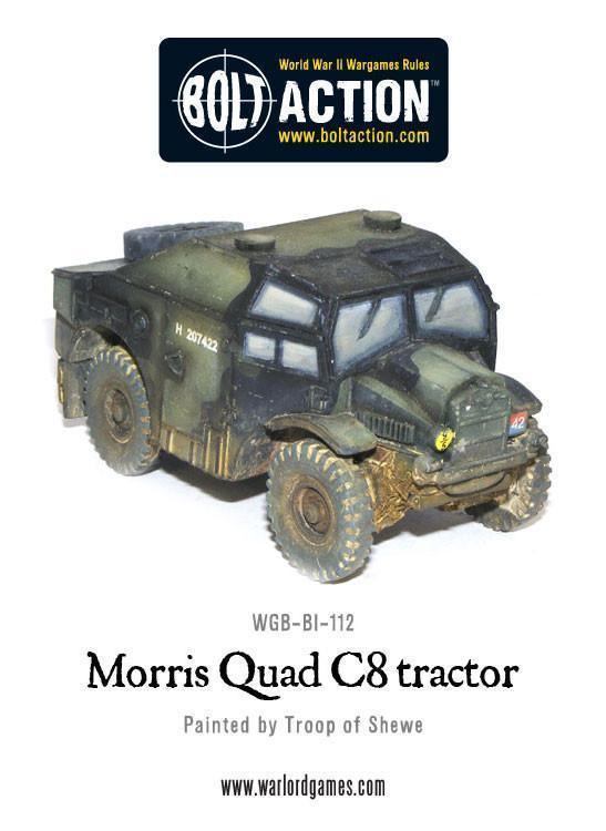 British Morris Quad C8 Tractor – Gap Games