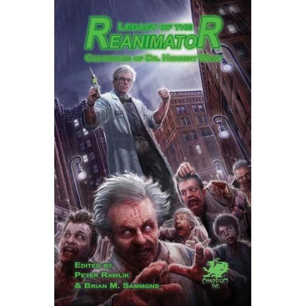 Call of Cthulhu RPG - Leagacy of the Reanimator – Gap Games