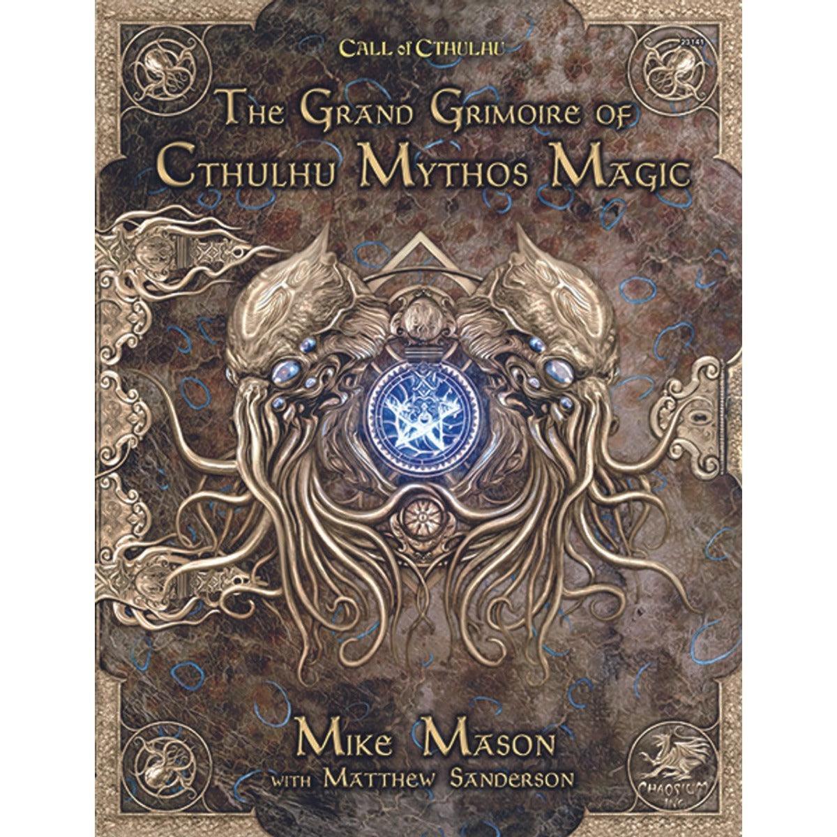 Call of Cthulhu RPG - The Grand Grimoire Of Cthulhu Mythos Magic – Gap ...