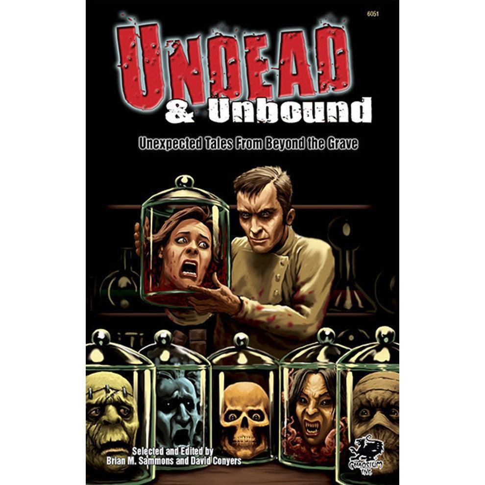 Call of Cthulhu RPG - Undead & Unbound – Gap Games