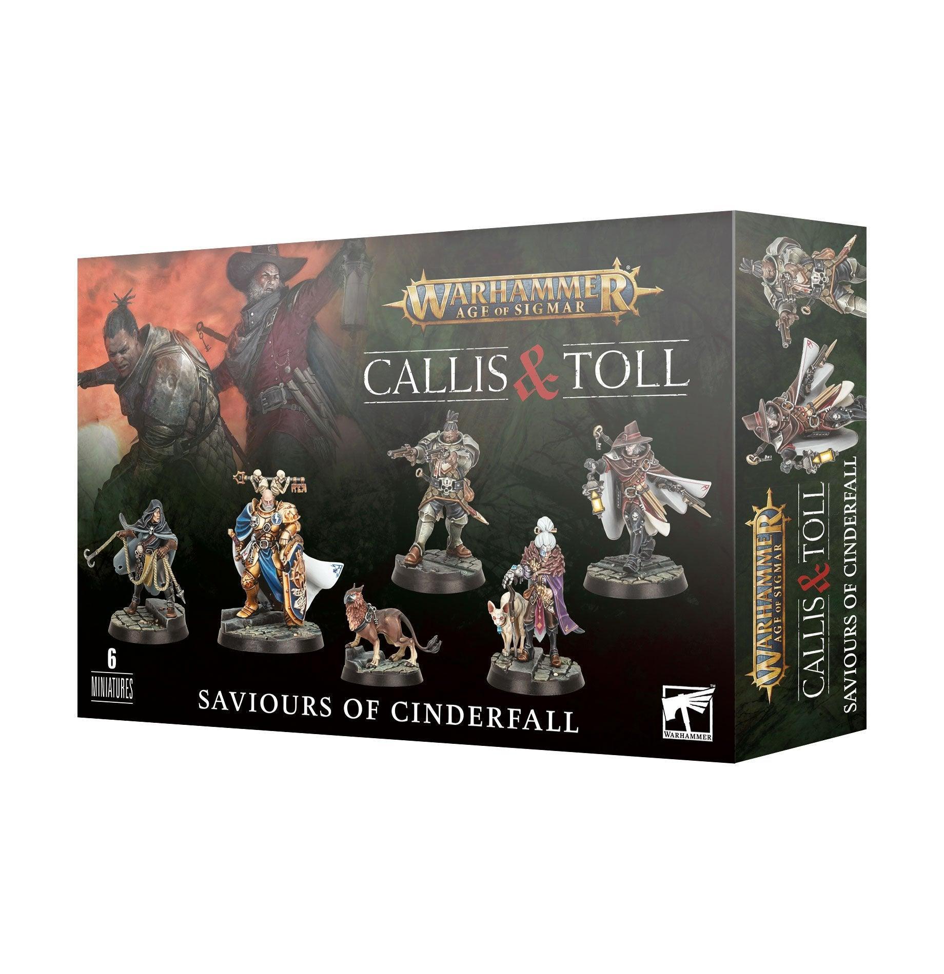 Callis & Toll: Saviours of Cinderfall – Gap Games